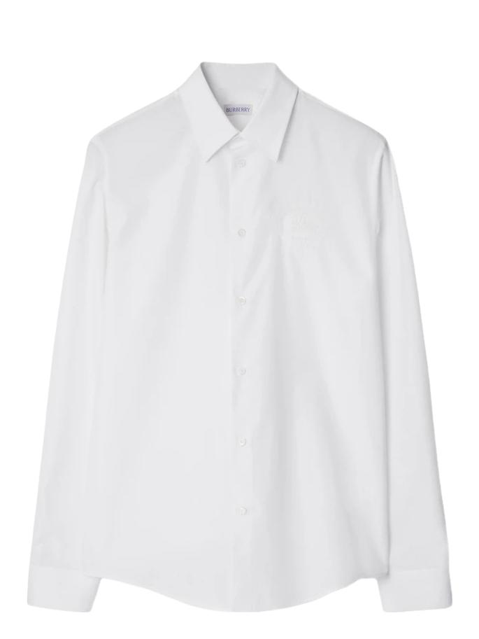 BURBERRY Burberry EKD-Embroidered Long Sleeved Shirt